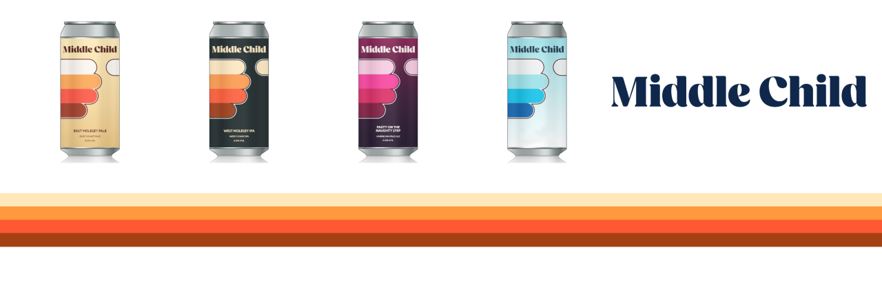 Middle Child Brewing | Buy direct on EeBriaTrade | Nationwide Drinks ...