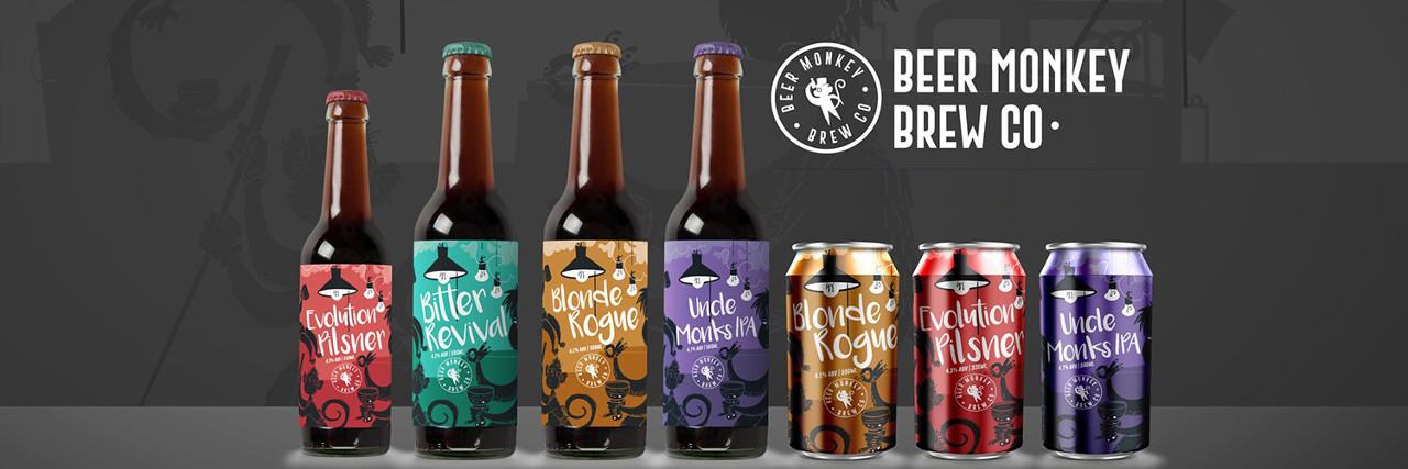 Beer Monkey (Cask) | Buy direct on EeBriaTrade | Nationwide Drinks ...