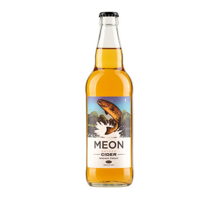 Buy Meon Valley Cider Brown Trout Medium Dry 6% ABV | Buy Cider online ...