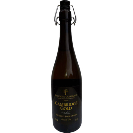 Buy Brooks and Conquest Cider Cambridge Gold | Buy Cider online direct ...