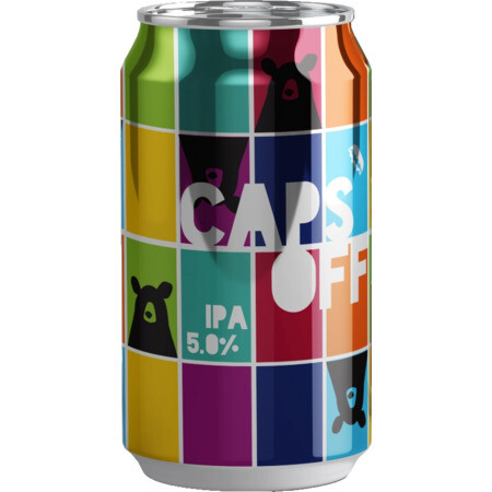 Buy Caps Off Brewery IPA | Buy Beer online direct from Caps Off Brewery ...