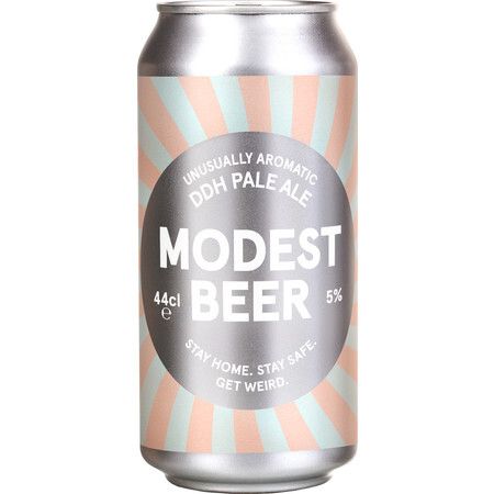 Buy Modest Beer Modest Beer DDH Pale Ale | Buy Beer online direct from ...