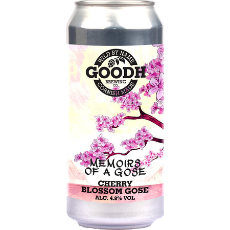 Buy Goodh Brewing Co Memoirs of a Gose (BBE 13/09/22) | Buy Beer online ...