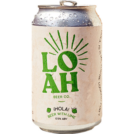 Buy LOAH Beer 0.5% Lager Lime | Buy Beer online direct from LOAH Beer ...
