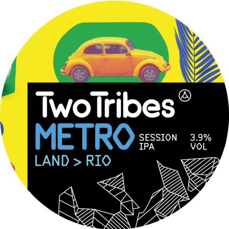 Buy Two Tribes Metroland Rio de Janerio | Buy Beer online direct from ...