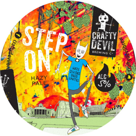 Buy Crafty Devil Brewing Step On | Buy Beer online direct from Crafty ...