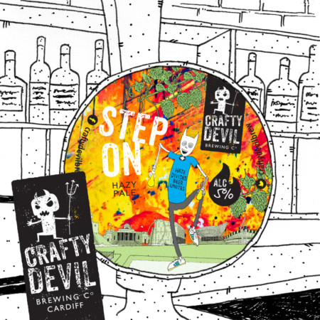 Buy Crafty Devil Brewing Step On | Buy Beer online direct from Crafty ...