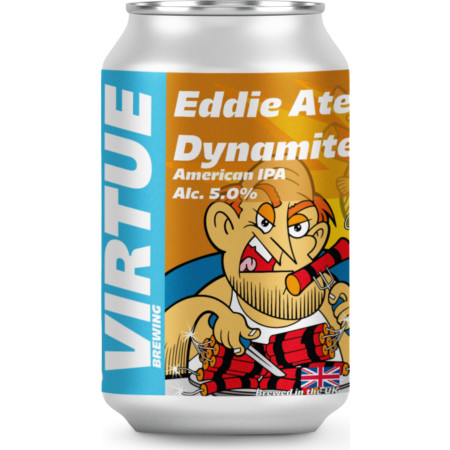 Buy Virtue Brewing Eddie Ate Dynamite | Buy Beer online direct from ...