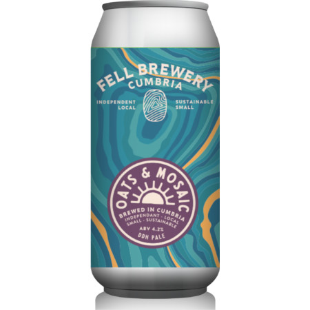 Buy Fell Brewery Oats & Mosaic | Buy Beer online direct from Fell ...