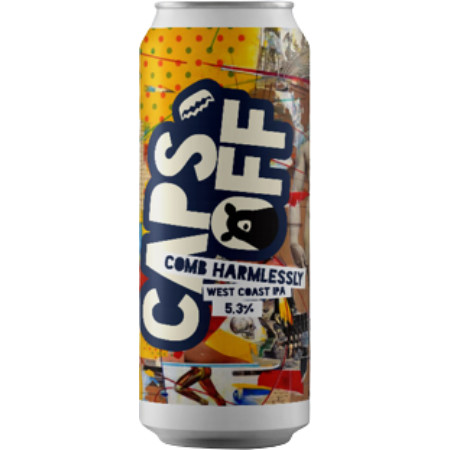 Buy Caps Off Brewery Comb Harmlessly | Buy Beer online direct from Caps ...
