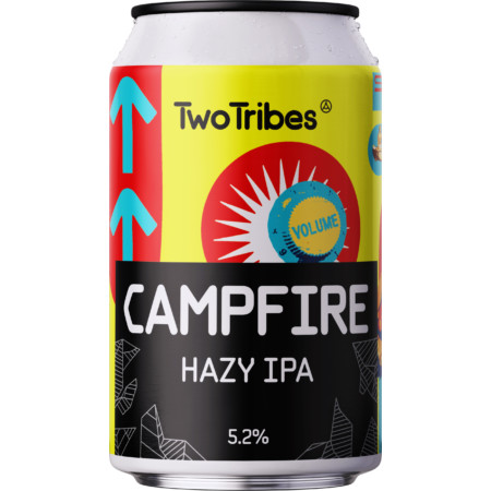 Buy Two Tribes Campfire Hazy IPA | Buy Beer online direct from Two ...