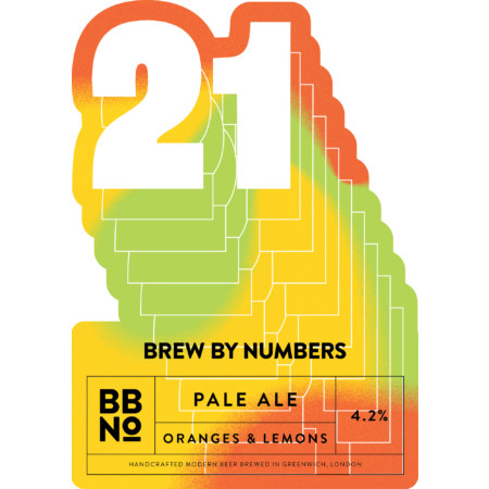 Buy Brew By Numbers 21| Pale Ale Orange & Lemons | Buy Beer online ...