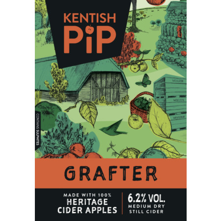 Buy Kentish Pip Grafter | Buy Cider online direct from Kentish Pip ...