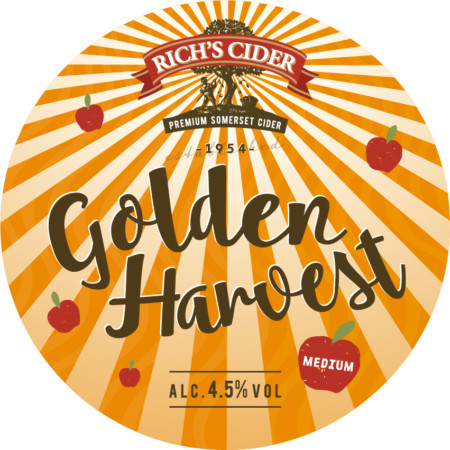 Buy Rich's Cider Golden Harvest | Buy Cider online direct from Rich's ...