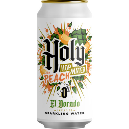 Buy Northern Monk Holy Hop Water // El Dorado & Peach Infused Sparkling ...