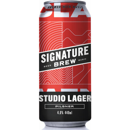 Buy Signature Brew Studio Lager | Buy Beer online direct from Signature ...