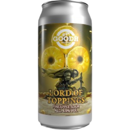 Buy Goodh Brewing Co Lord of Toppings | Buy Beer online direct from ...
