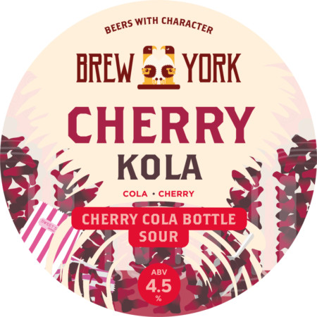 Buy Brew York Cherry Kola | Buy Beer online direct from Brew York ...