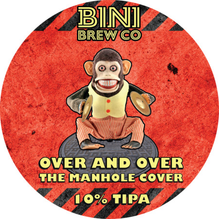 Buy Bini Brew Co Over & Over the Manhole Cover | Buy Beer online direct ...