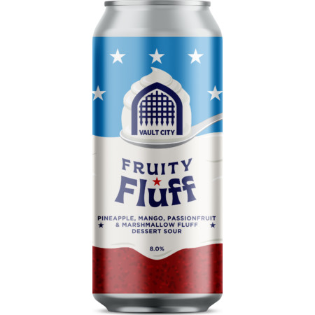 Buy Vault City Brewing Fruity Fluff | Buy Beer online direct from Vault ...