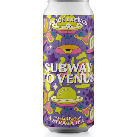 Buy Twice Brewed Brewing Co. Subway To Venus | Buy Beer online direct ...