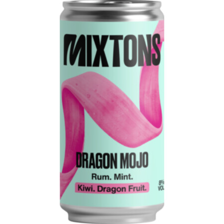 Buy Mixtons Cocktails Dragon Mojo - Mojito Twist | Buy Ready To Drink ...