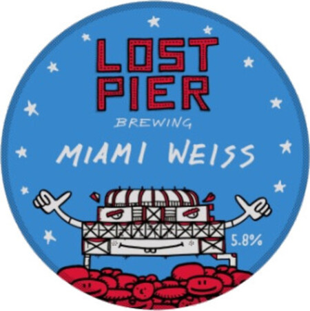 Buy Lost Pier Brewing Miami Weiss | Buy Beer online direct from Lost ...