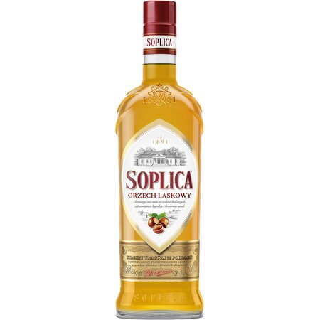 Buy Soplica Hazelnut Flavoured Vodka Liqueur | Buy Spirits online ...
