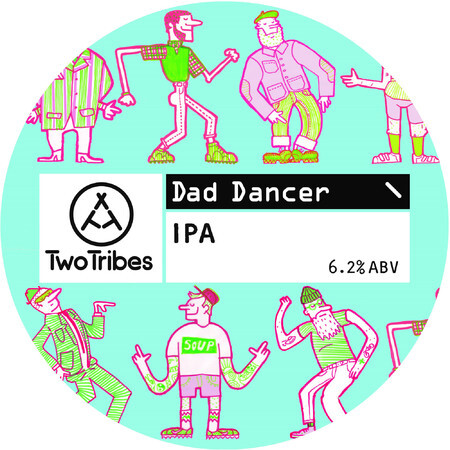 Buy Two Tribes Dad Dancer IPA | Buy Beer online direct from Two Tribes ...
